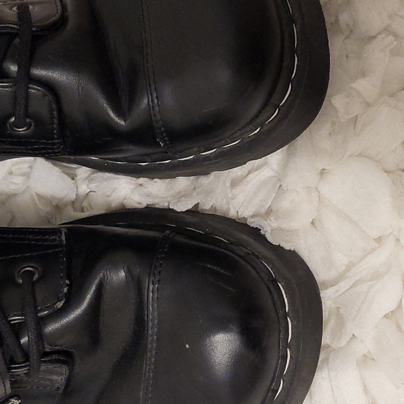 tuk | Shoes | Tuk Anarchic Skull Buckle Boots Size 8 | Poshmark